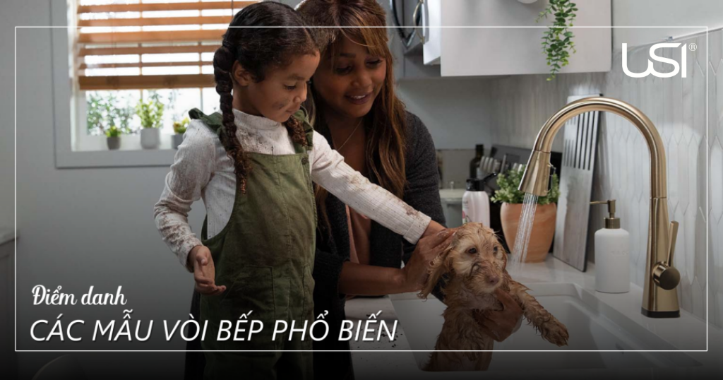 ĐIỂM DANH NHỮNG MẪU VÒI BẾP PHỔ BIẾN HIỆN NAY